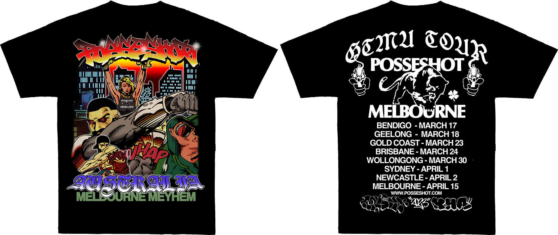 TOUR TEE POSSESHOT TOUR TEE POSSESHOT